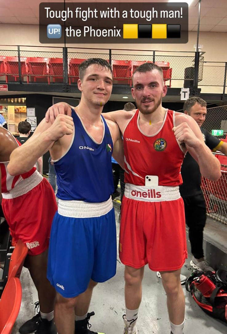 Boxing on the National Stage – The Doyle Community